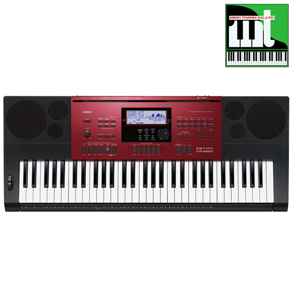 Đàn organ Casio CTK-6250 chuyên nghiệp
